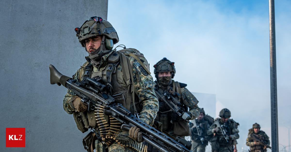 160 offene Stellen: Bundesheer-Elitegruppe sucht neue Scharfschützen, Fallschirmspringer und Köche